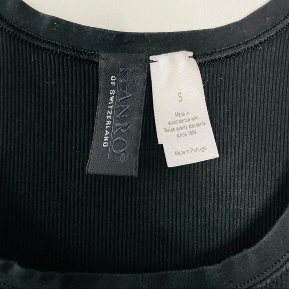 Hanro | Tops | Hanro Ribbed Tank | Poshmark